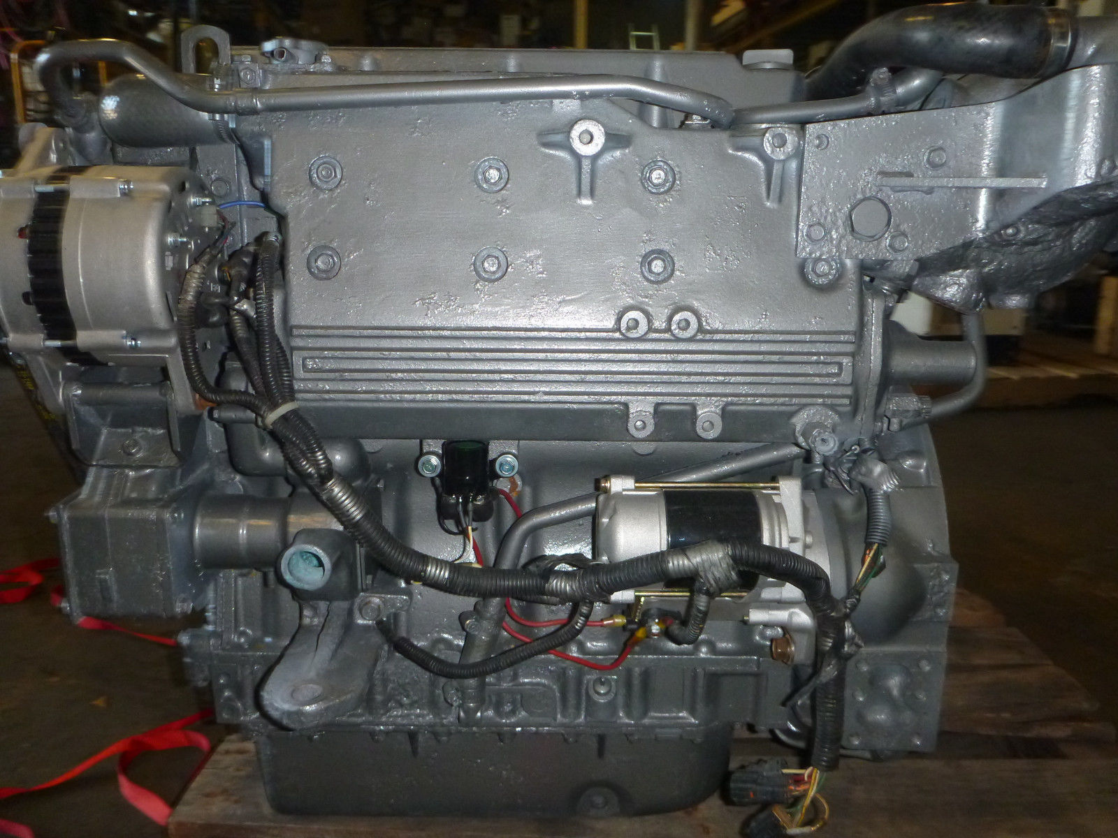 YANMAR-4LH-HTE used marine engine