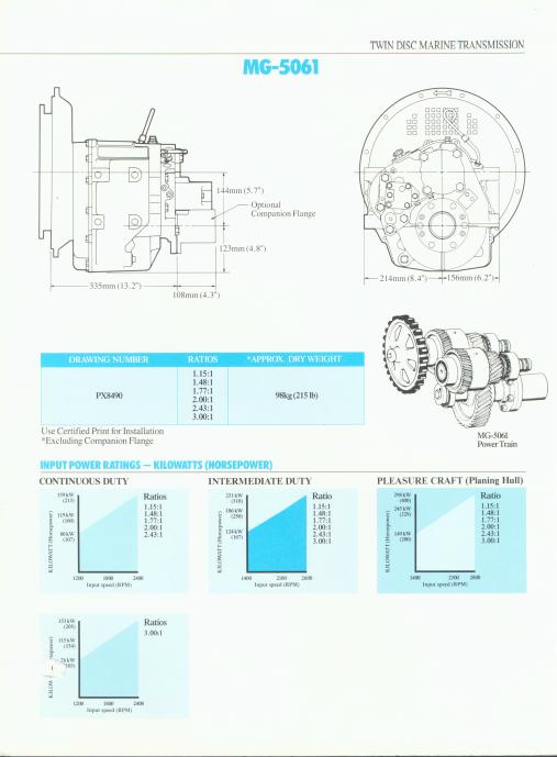 Find the best diesel engine, transmission and generator brochures now!