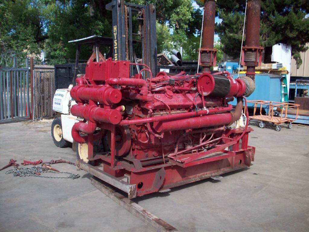 DETROIT DIESEL-16V-92TA Used MARINE ENGINES
